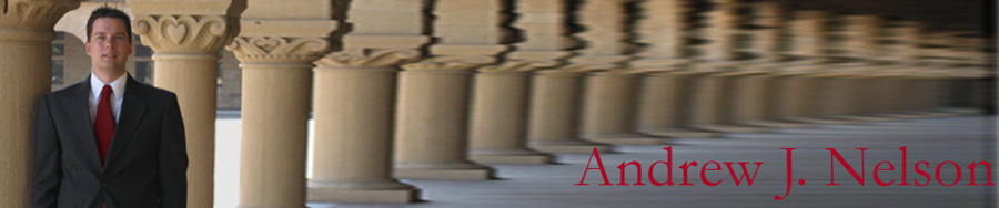 Andrew Nelson - Research and Teaching