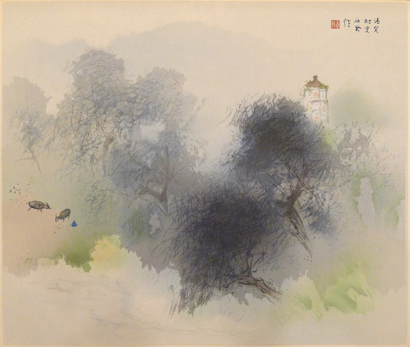 Takeuchi Seihō: Seihō's Masterpieces - The Lavenberg Collection of ...