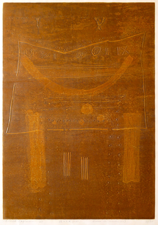 Hagiwara Hideo (1913–2007) A Man in Armor (17) - The Lavenberg ...