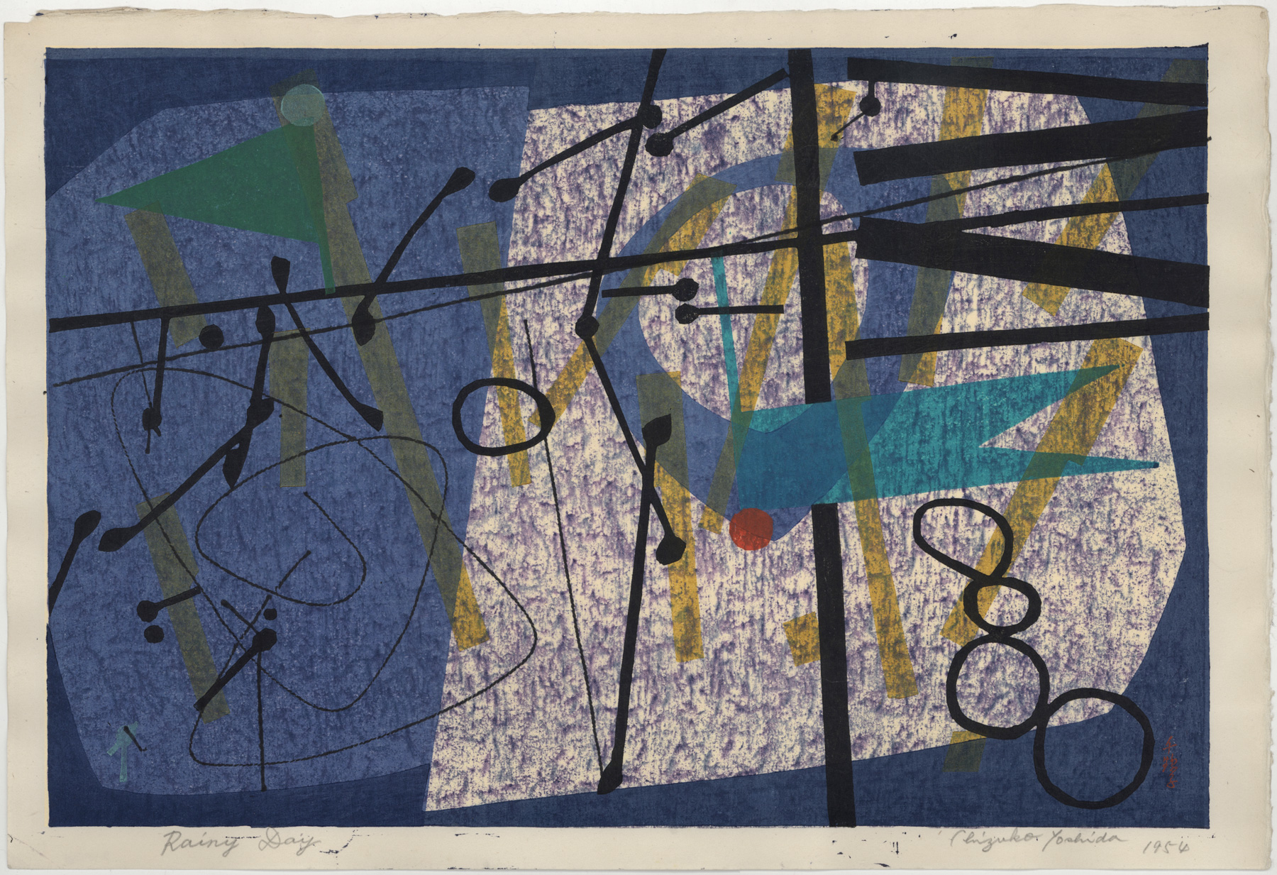 Rainy Day - The Lavenberg Collection of Japanese Prints