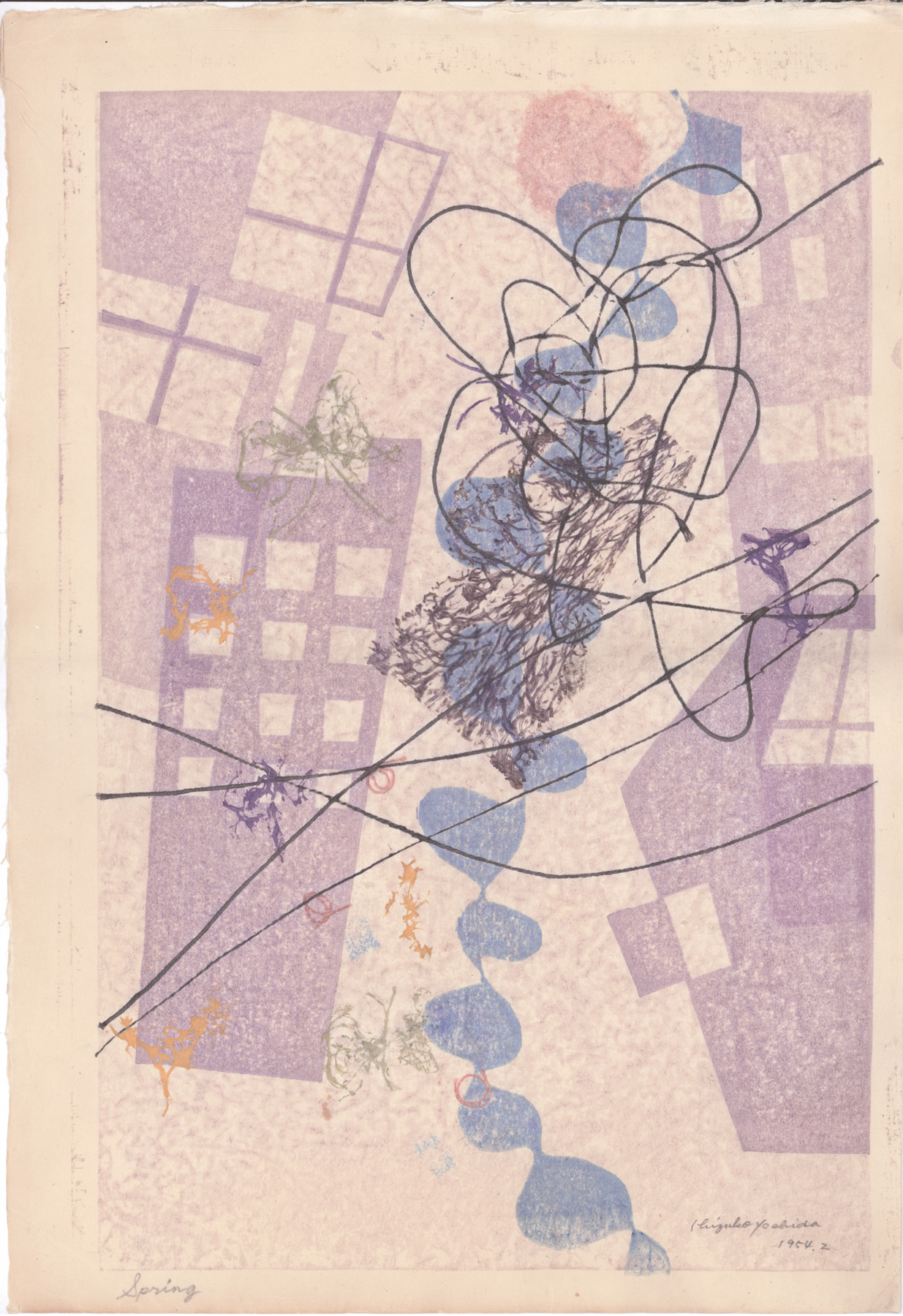 Spring - The Lavenberg Collection of Japanese Prints