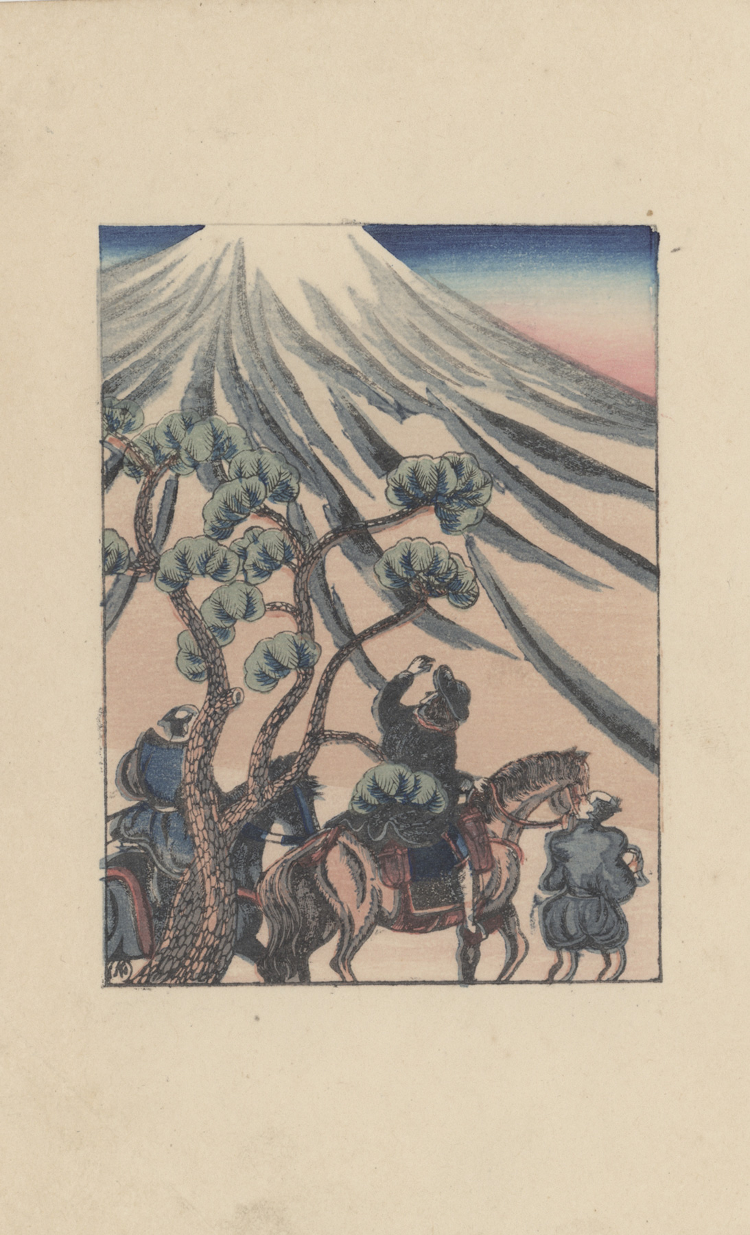 Illustration of the Dutchman Engelbert Kaempfer’s Eastern Journey from ...