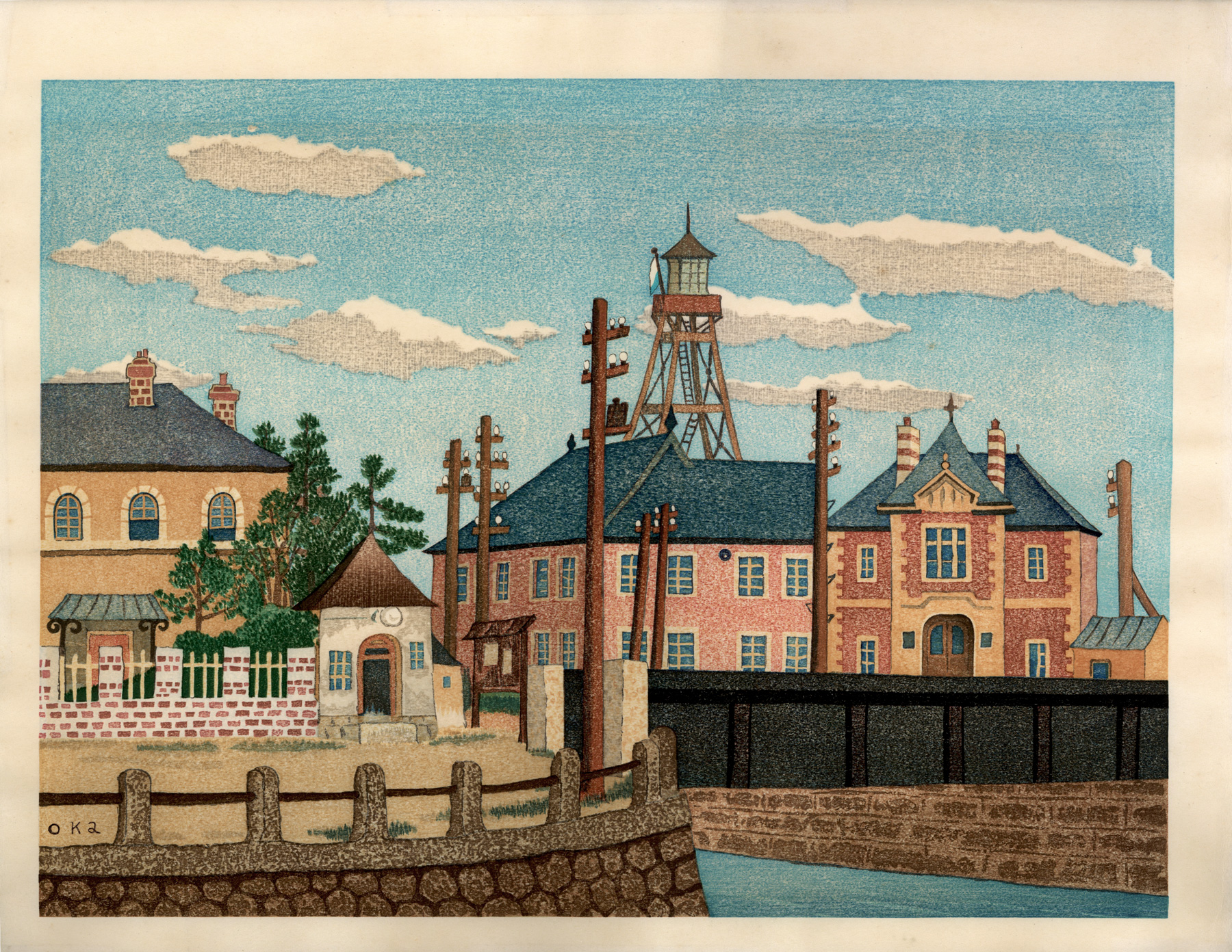 Bridge - The Lavenberg Collection of Japanese Prints