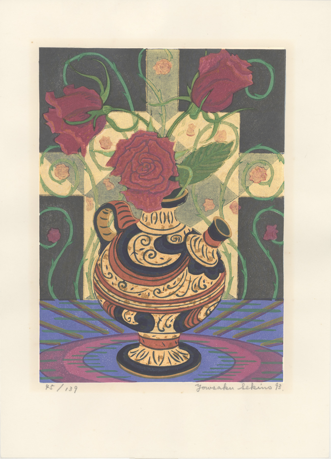 Roses - The Lavenberg Collection of Japanese Prints