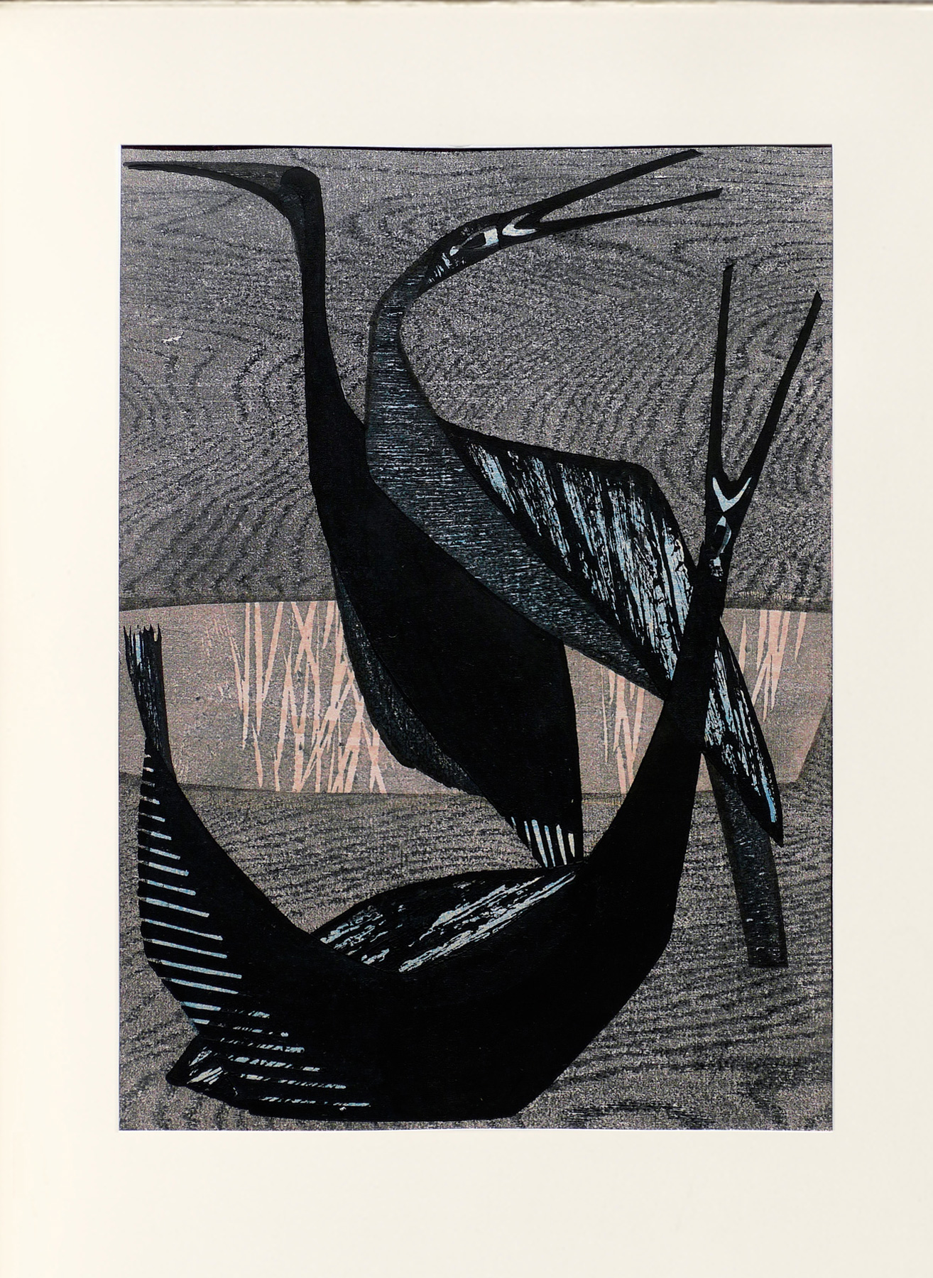 Birds B - The Lavenberg Collection of Japanese Prints