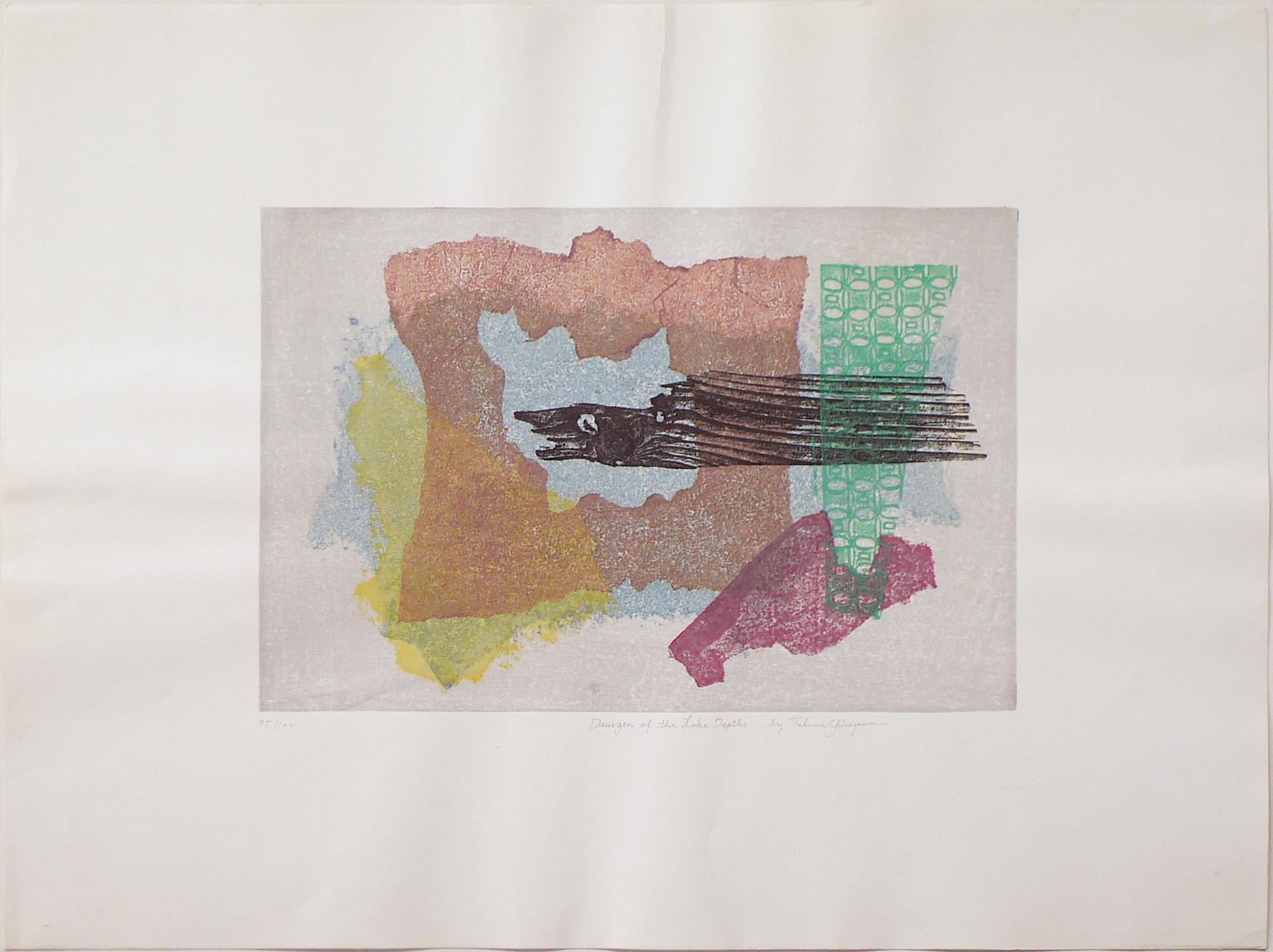 Denizen of the Lake Depths - The Lavenberg Collection of Japanese Prints