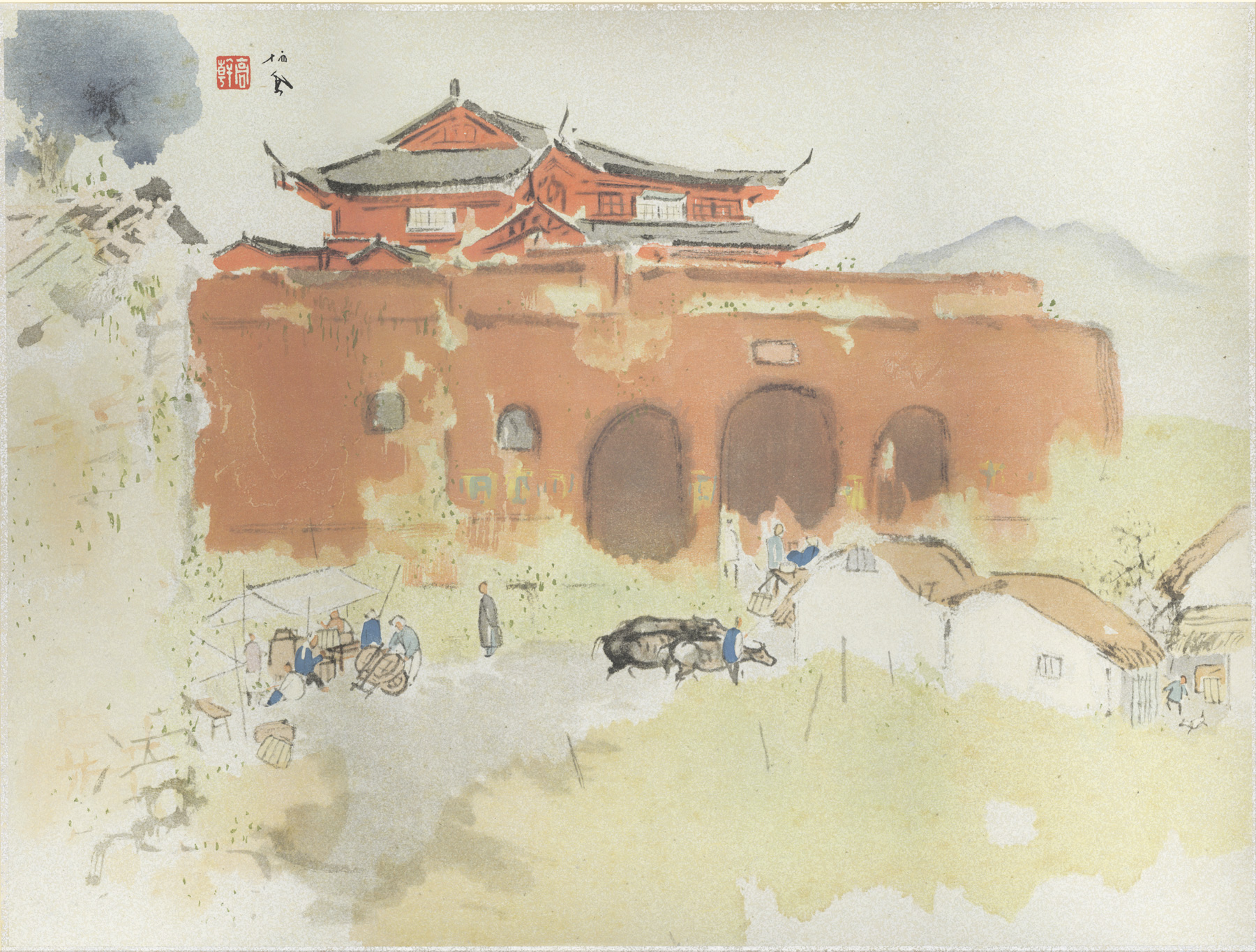 Nanjing Gulou (Drum Tower) from the portfolio Scenes of China - The ...