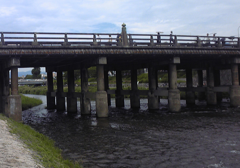 Sanjō Bridge - The Lavenberg Collection of Japanese Prints