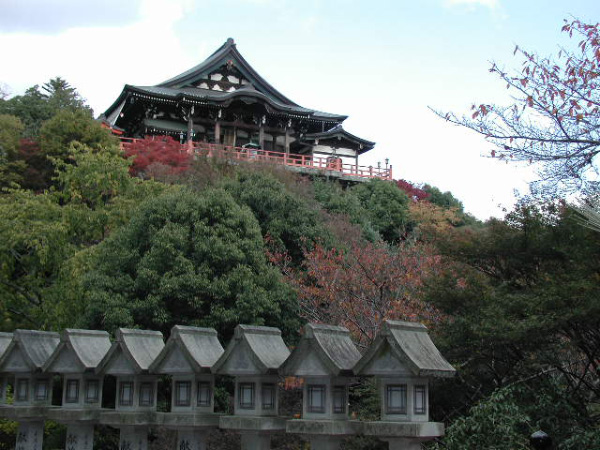 The Cherry Blossoms of Mount Shigi in Nara Prefecture from the series ...