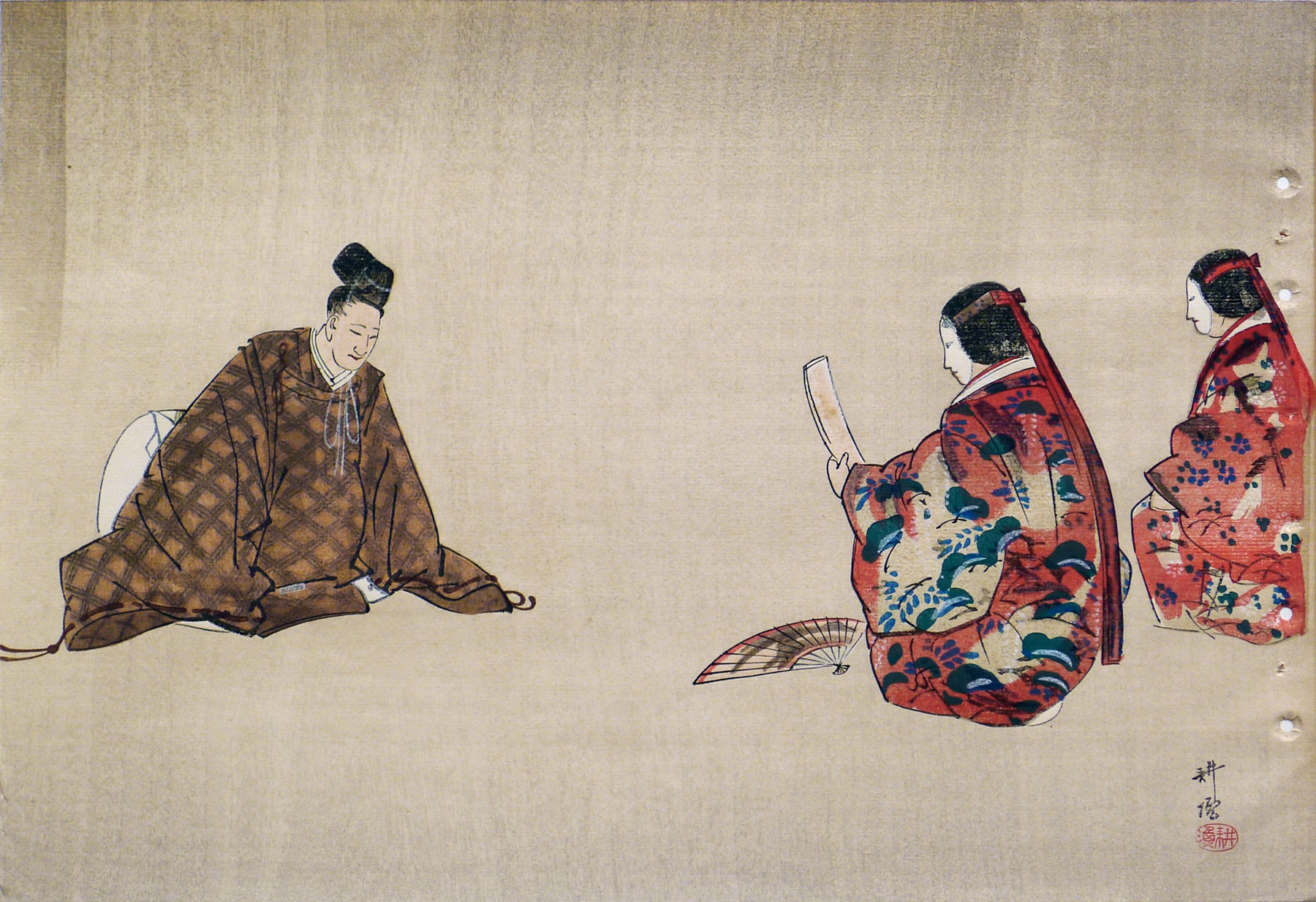 Nōga taikan, Kogō - The Lavenberg Collection of Japanese Prints