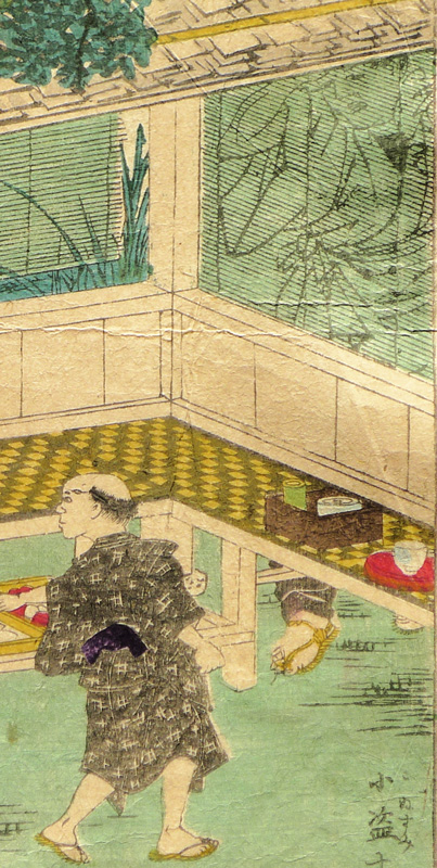 Pilferer from the series Little Child's Pictures for Home Entertainment ...