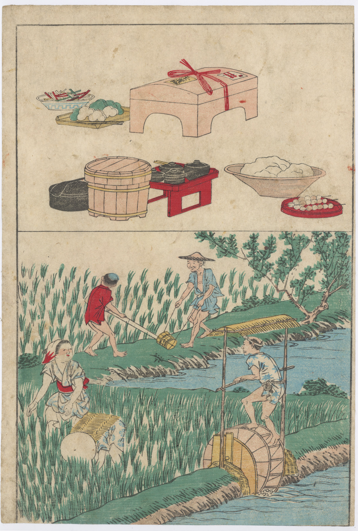 Waterwheel from an untitled series on the Rice Plant - The Lavenberg ...