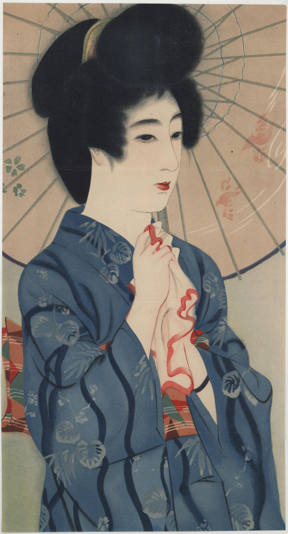 Bijin Kuchi-e Color Offset Lithographs and Taishō-Era Popular Magazines ...