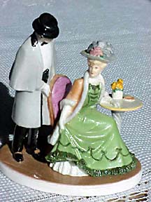 Victorian Miniatures by the Franklin Mint