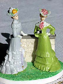 Victorian Miniatures by the Franklin Mint