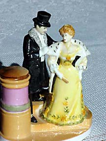 Victorian Miniatures by the Franklin Mint