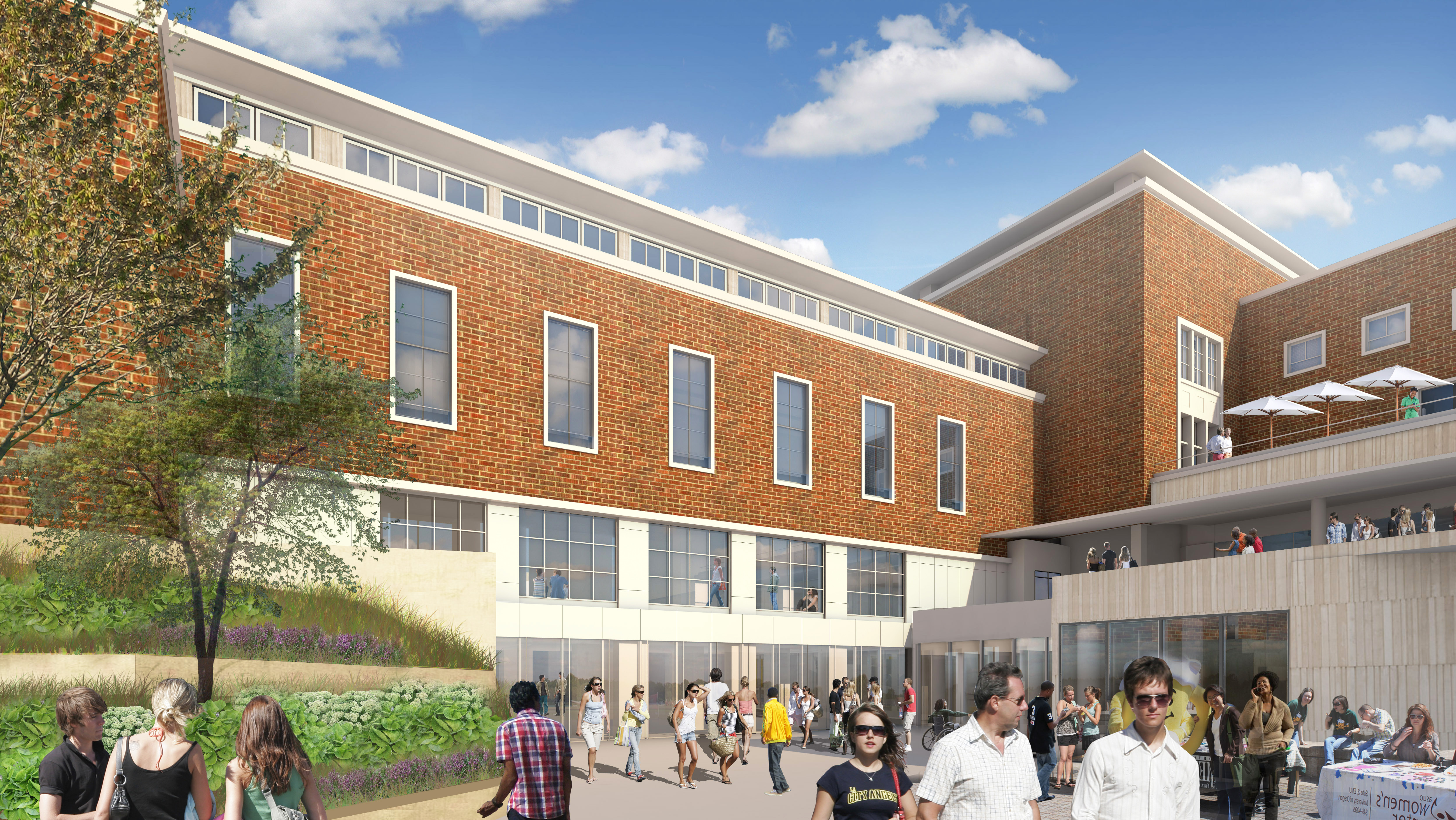 EMU Expansion & Renovation - Martina Oxoby, UO CPD&C