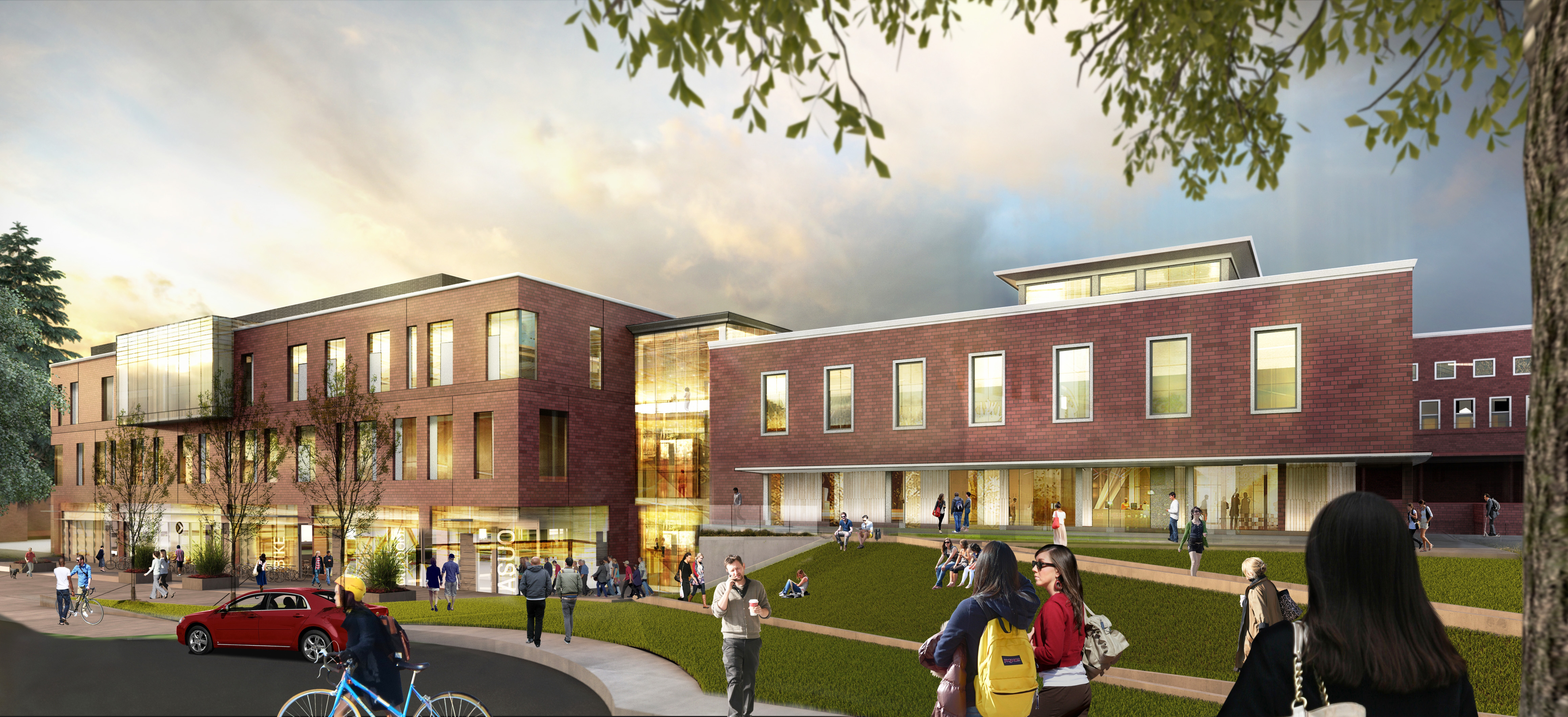 EMU Expansion & Renovation - Martina Oxoby, UO CPD&C