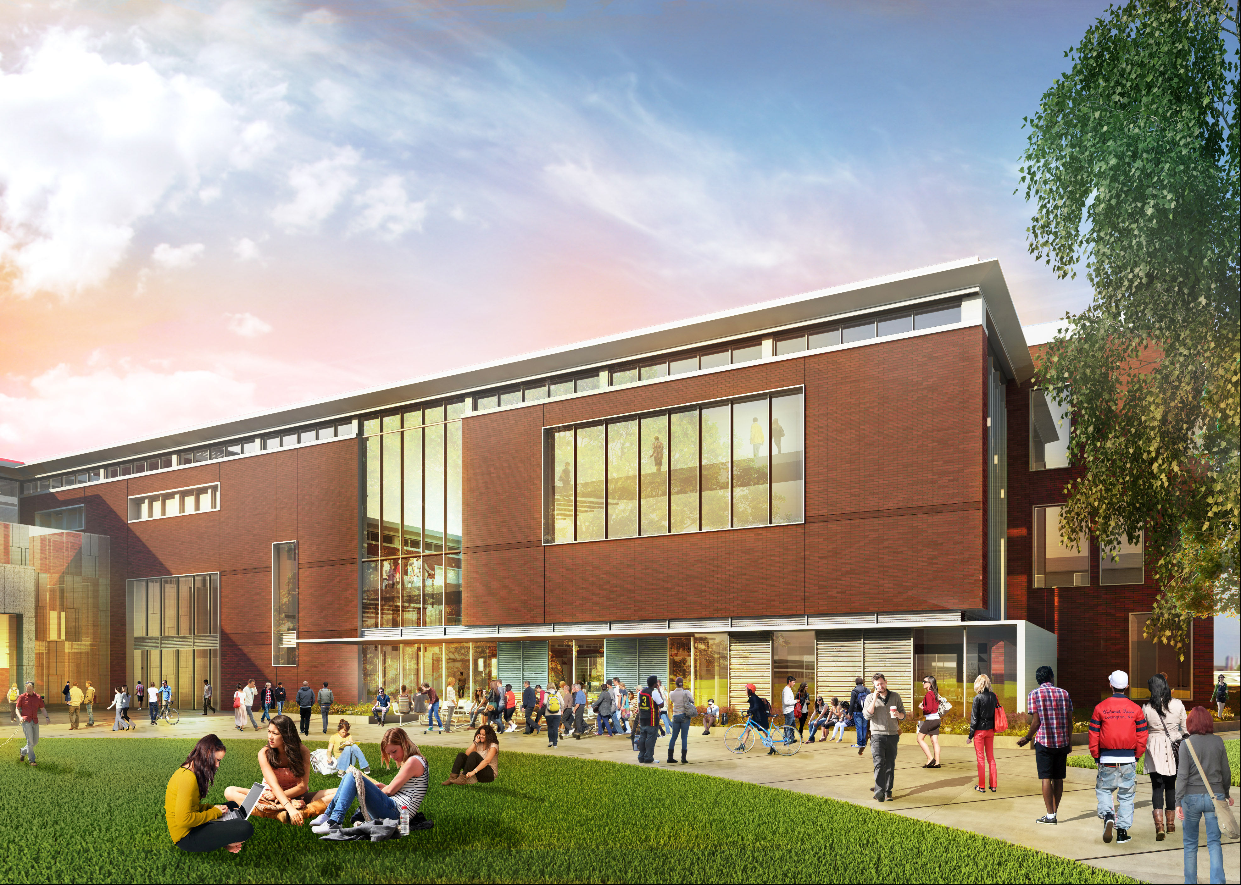 EMU Expansion & Renovation - Martina Oxoby, UO CPD&C