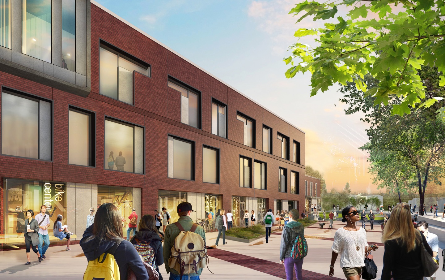 EMU Expansion & Renovation - Martina Oxoby, UO CPD&C