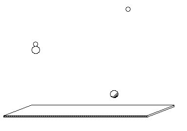 Ping Pong Ball--Super Ball Drop